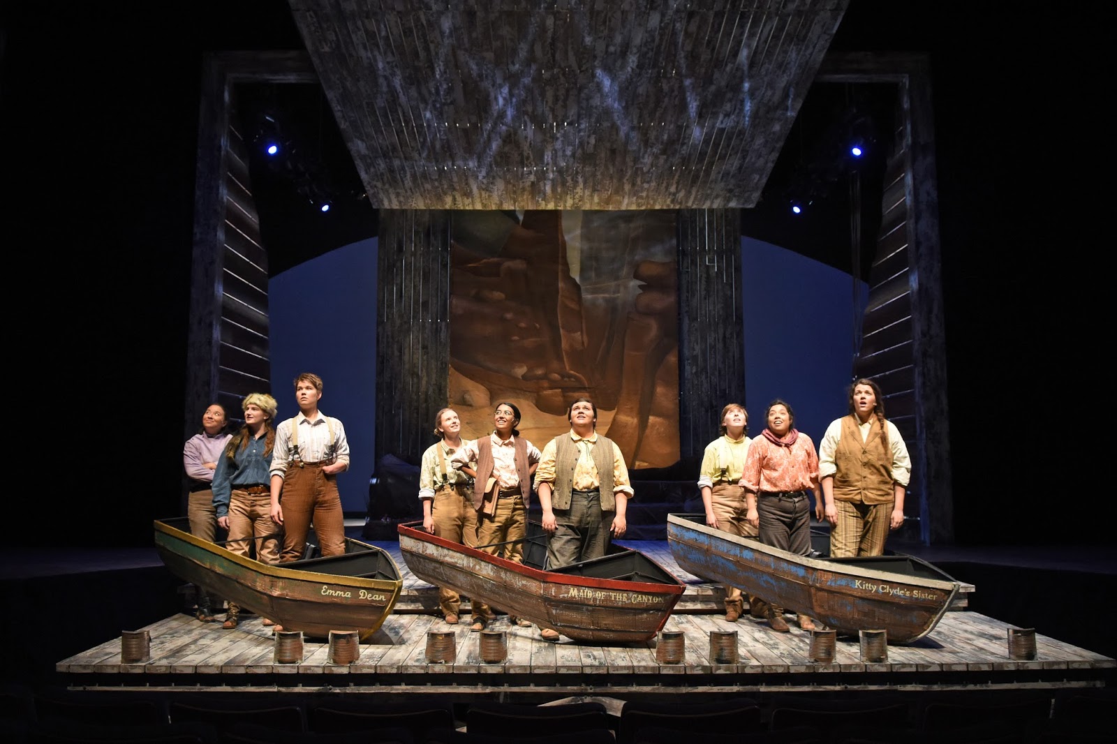 PHX Stages: photos - MEN ON BOATS - ASU School of Film Dance and Theatre