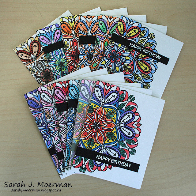 My Impressions: Colour with Cardmaking Class