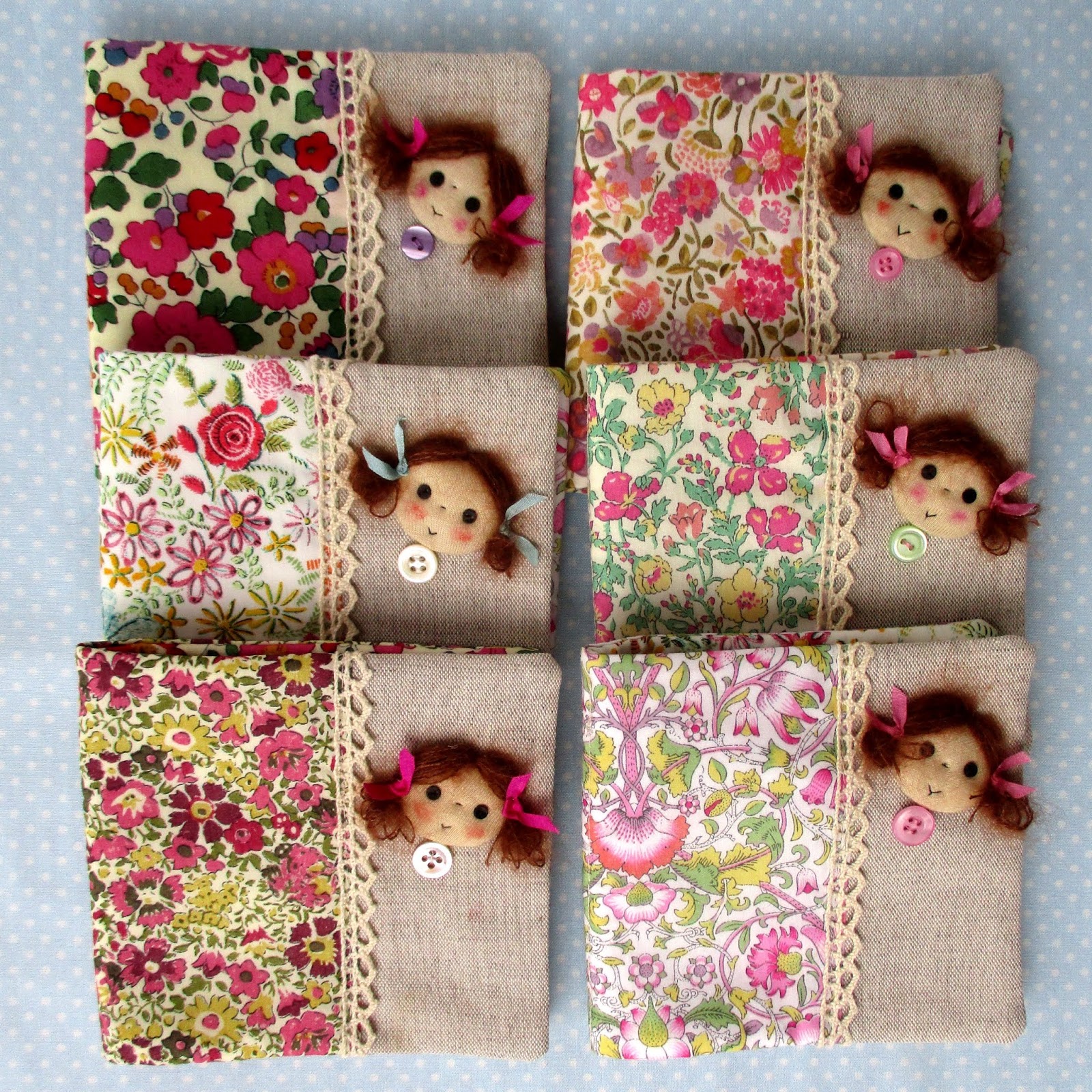 Flutterby Patch: Needle Cases for Sale