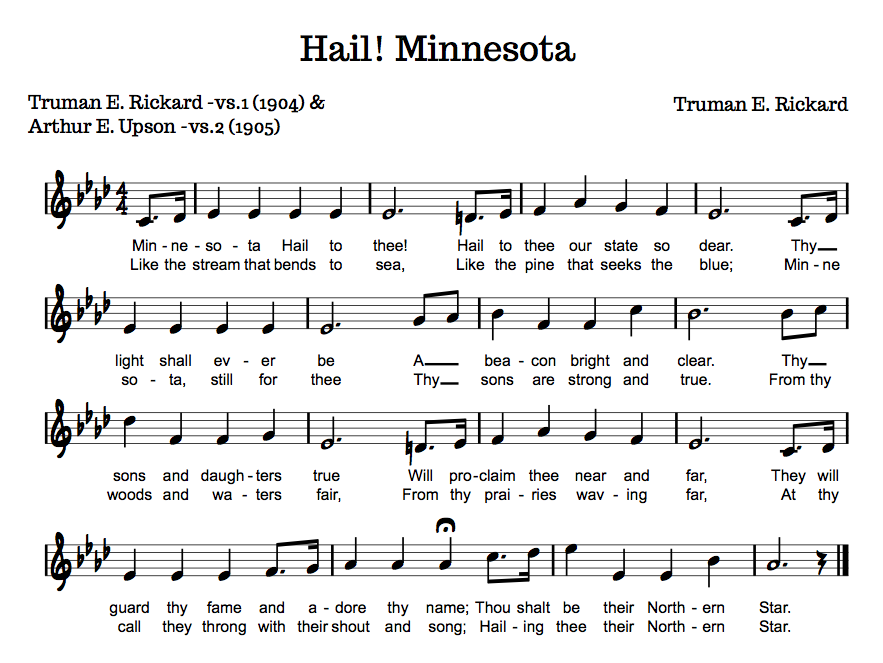 Songs from the Midwestern States (US) - Beth's Notes