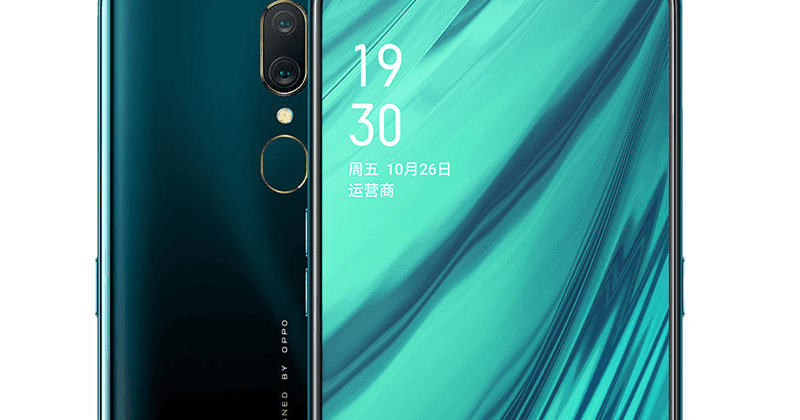 OPPO A9 with 90.7 percent screen-to-body ratio and P70 goes official
