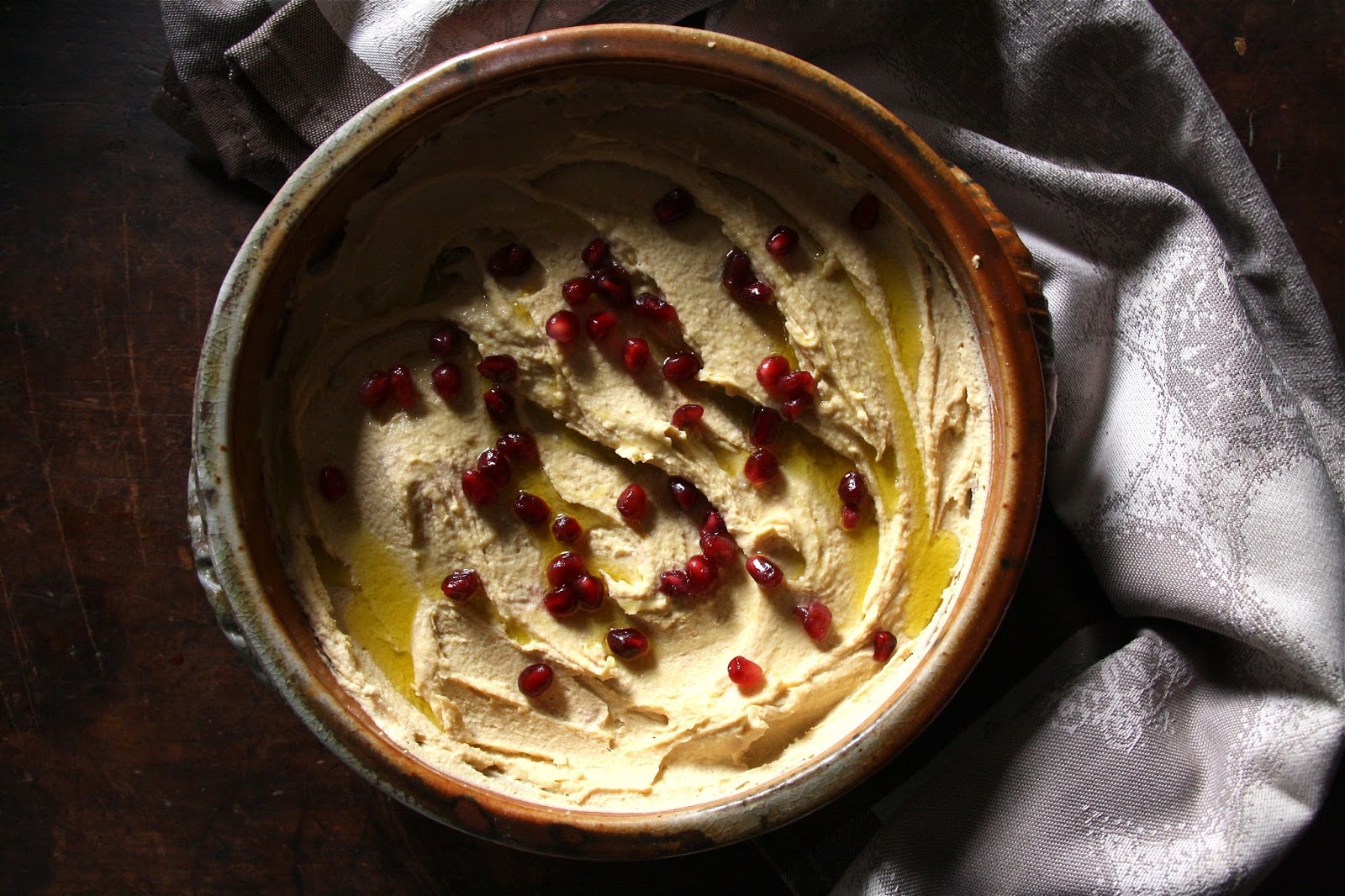 salted sugared spiced™: Hummus (Ottolenghi)