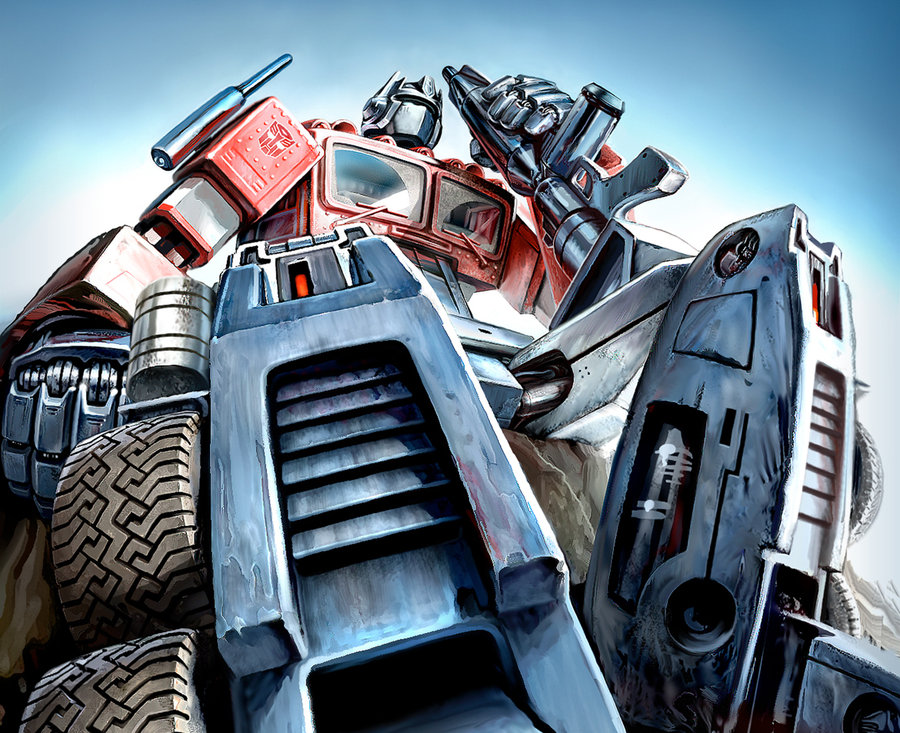 Transformers Matrix imagenes: Optimus Prime G1