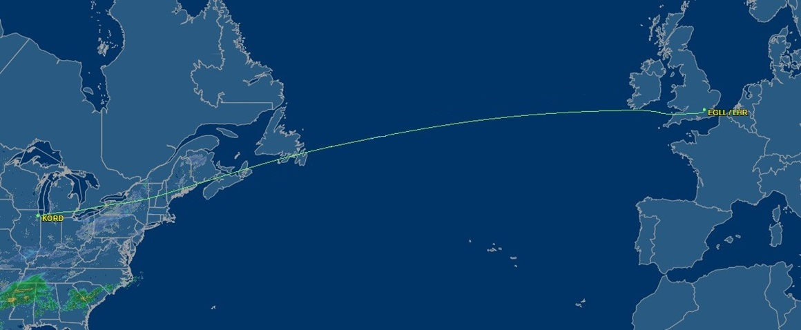 Flights Insider: USA to Korea with Finnair [American Airlines] AA 86 ...