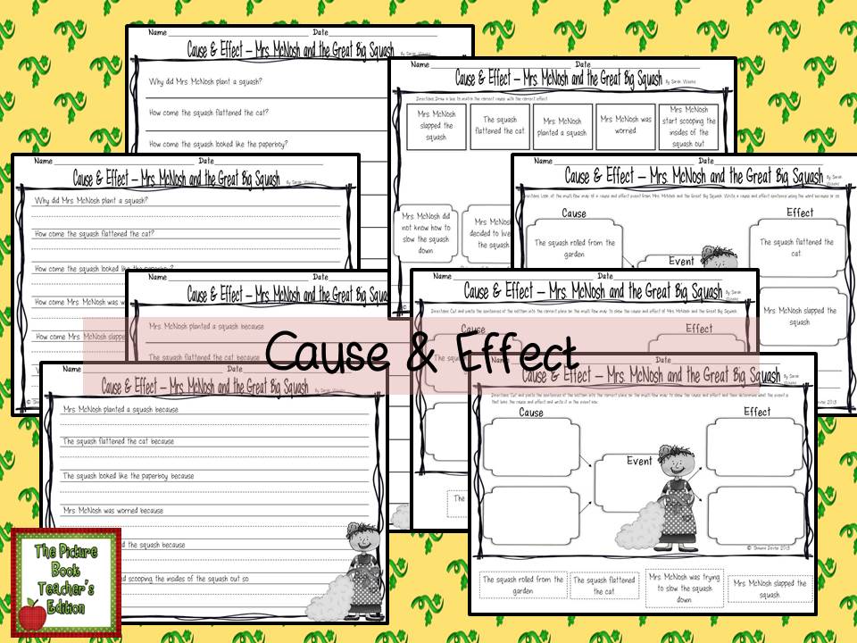 Mrs. McNosh by Sarah Weeks - Teaching Ideas | The Picture Book Teacher ...