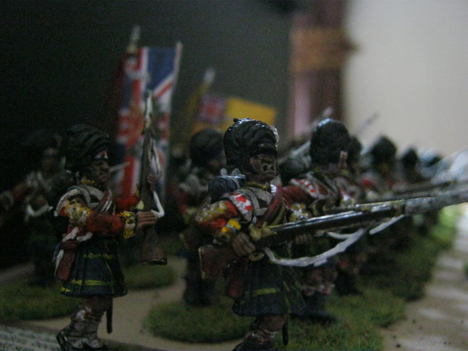 DAVE'S WATERLOO PROJECT: 92nd Gordon Highlanders