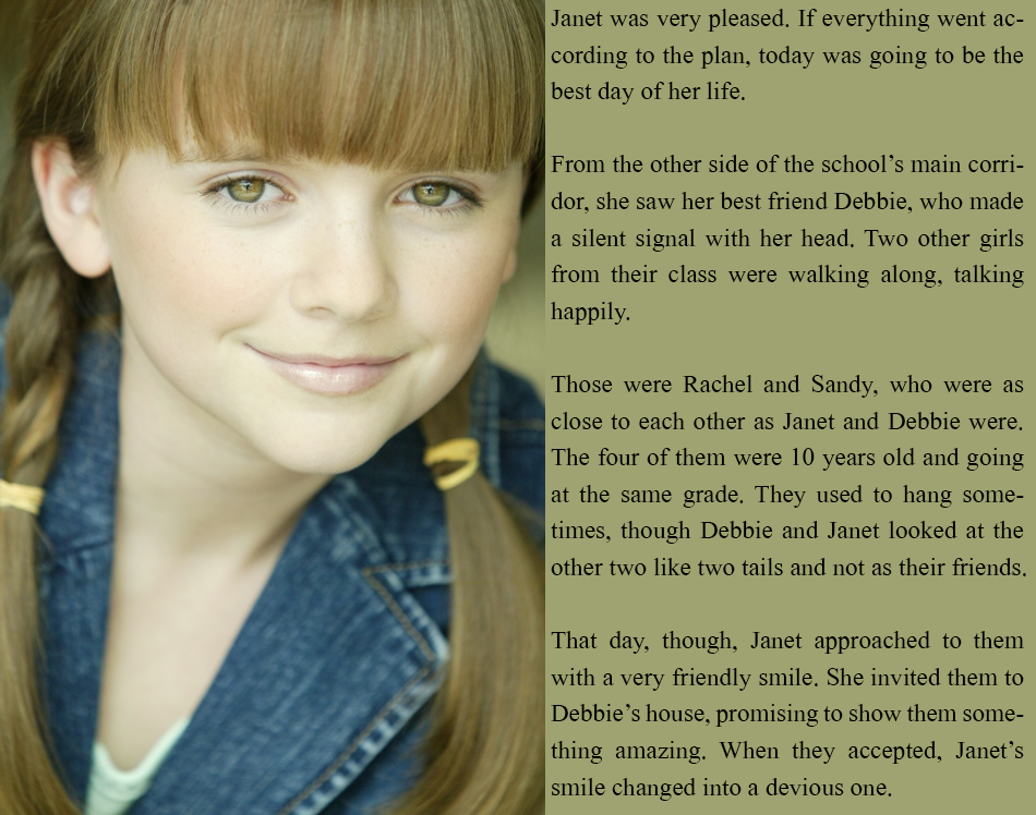 Age TF Photostories: Age Game (Part 1)