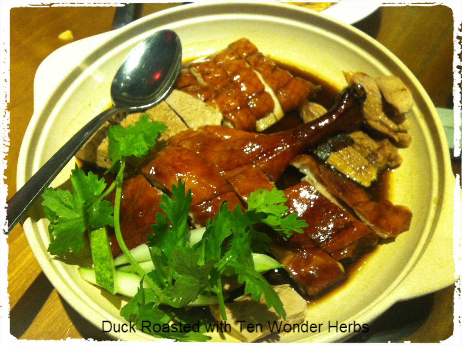 giraffeC eat.Singapore: Herbal Roast Duck & Chinese Cuisine @ Dian Xiao Er
