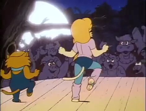 Anime Feet: Heathcliff and the Catillac Cats: Cleo (Part 2)