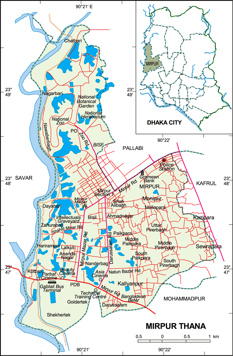 Dhamrai Upazila of Dhaka District - [Travel, Hotels & Maps] - Local ...