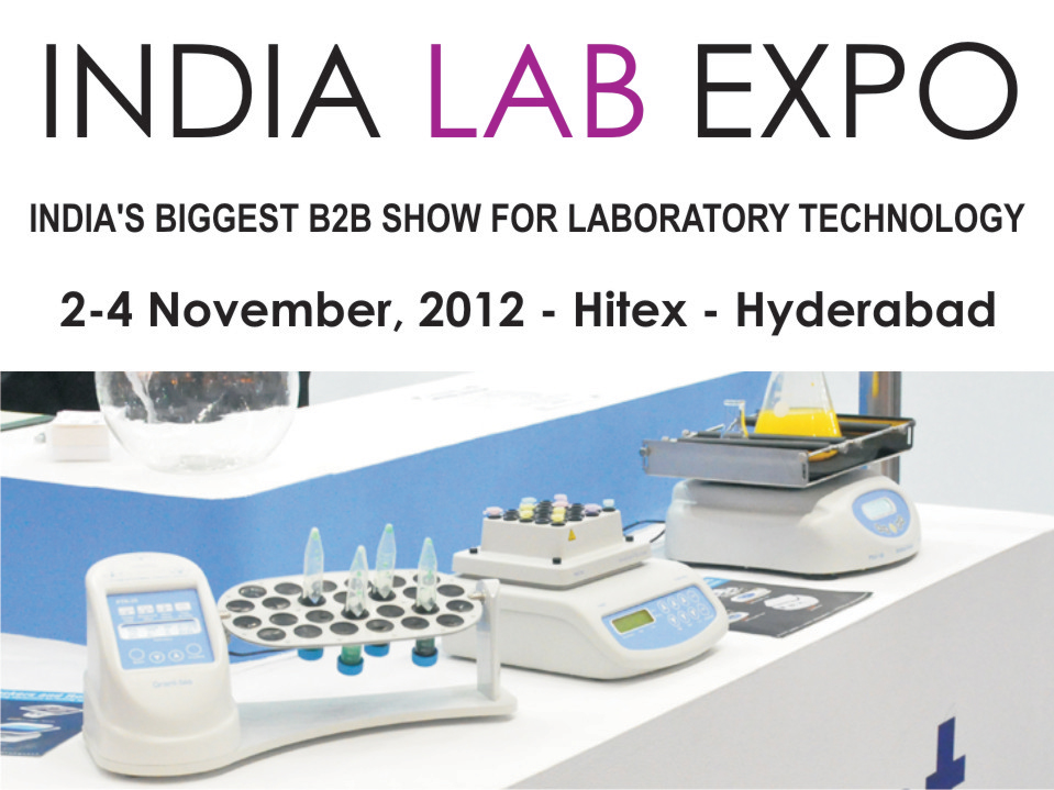 India Lab Expo: April 2012