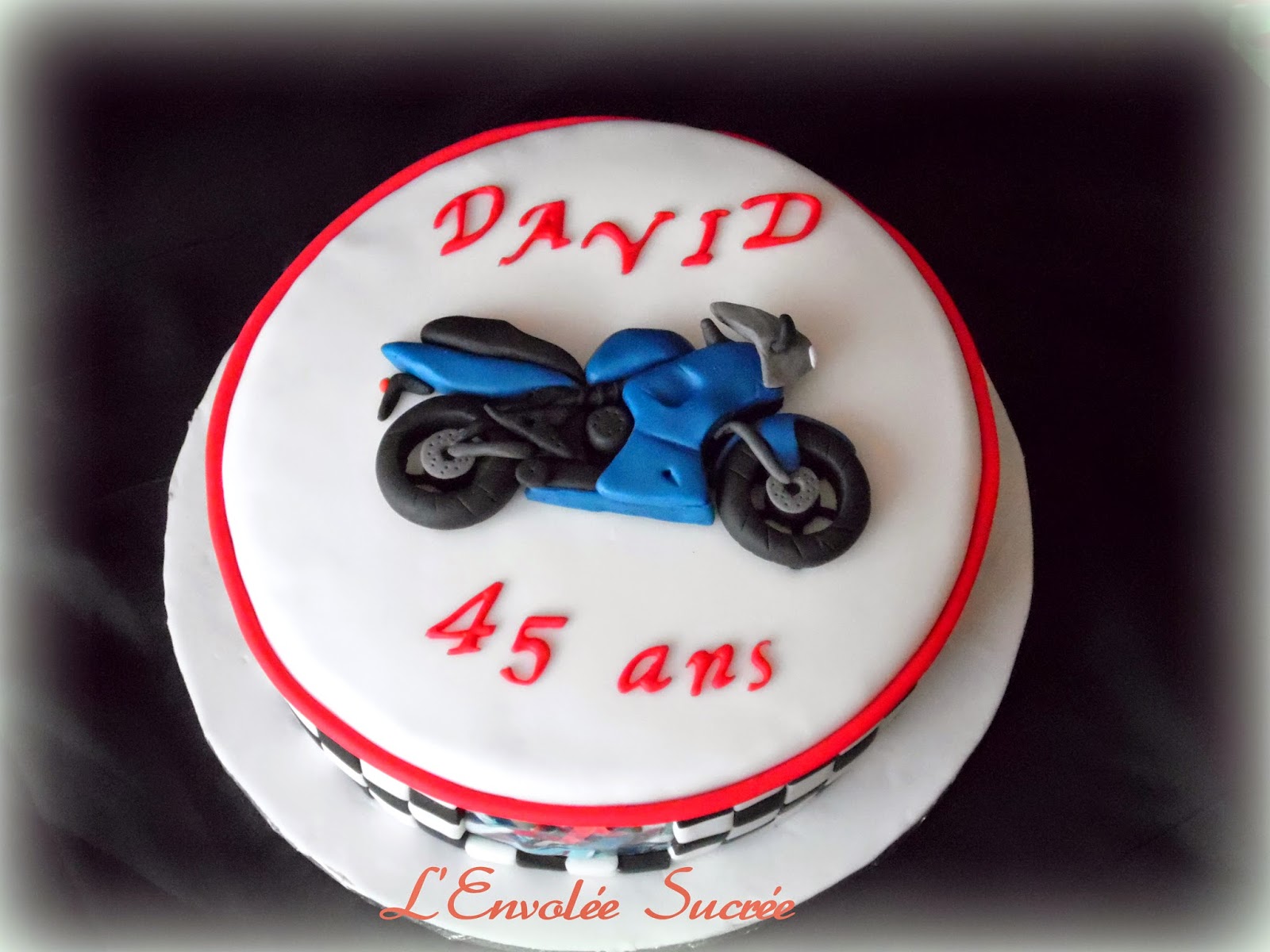 L'Envolée Sucrée: Gâteau Moto