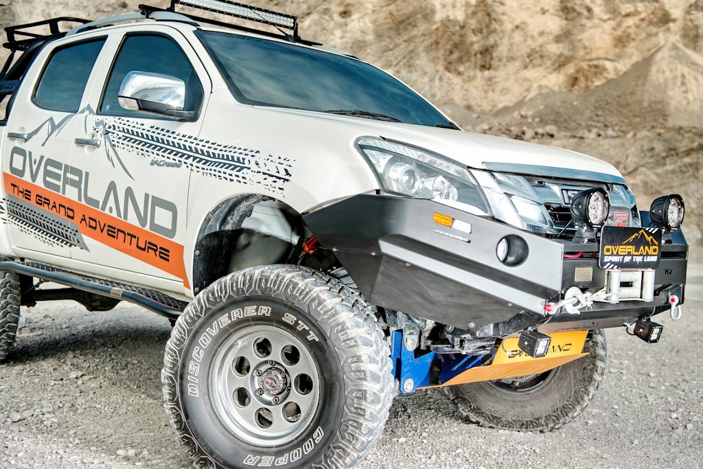 Overland Offers Rugged Protection for Your 4x4 | CarGuide.PH ...