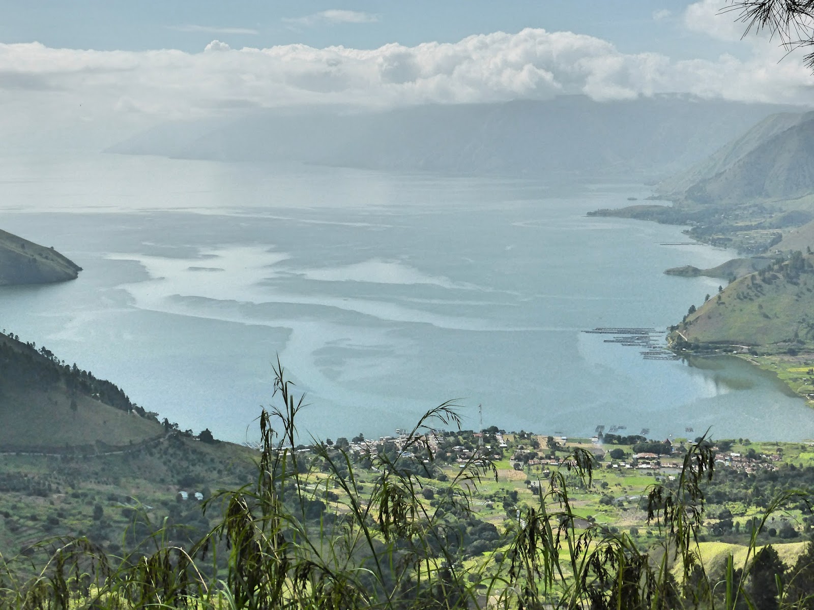 Bali en Sumatra: Sumatra, dag 8, naar Tobameer