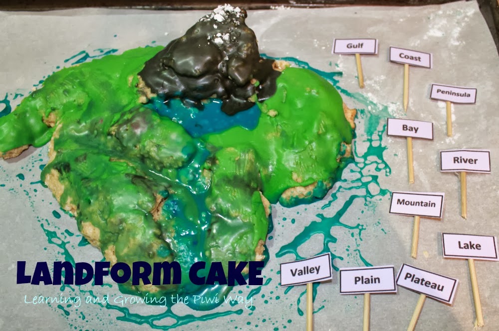 Kitchen Geography: Teaching landforms the fun way! | Piwi Kids