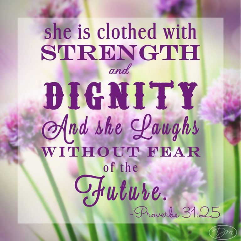 Living the Proverbs 31 Life!
