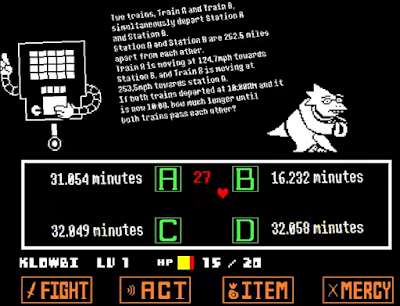 Growth: The Message of Undertale