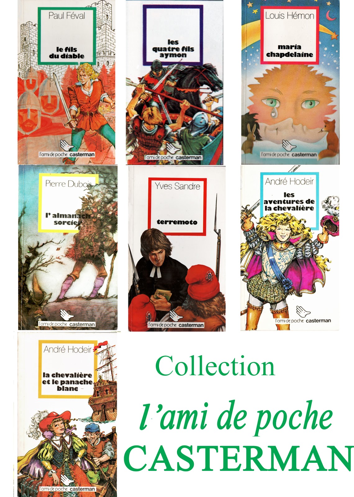 Eclectisme: Collection "L'Ami de poche" chez Casterman : originale mais ...