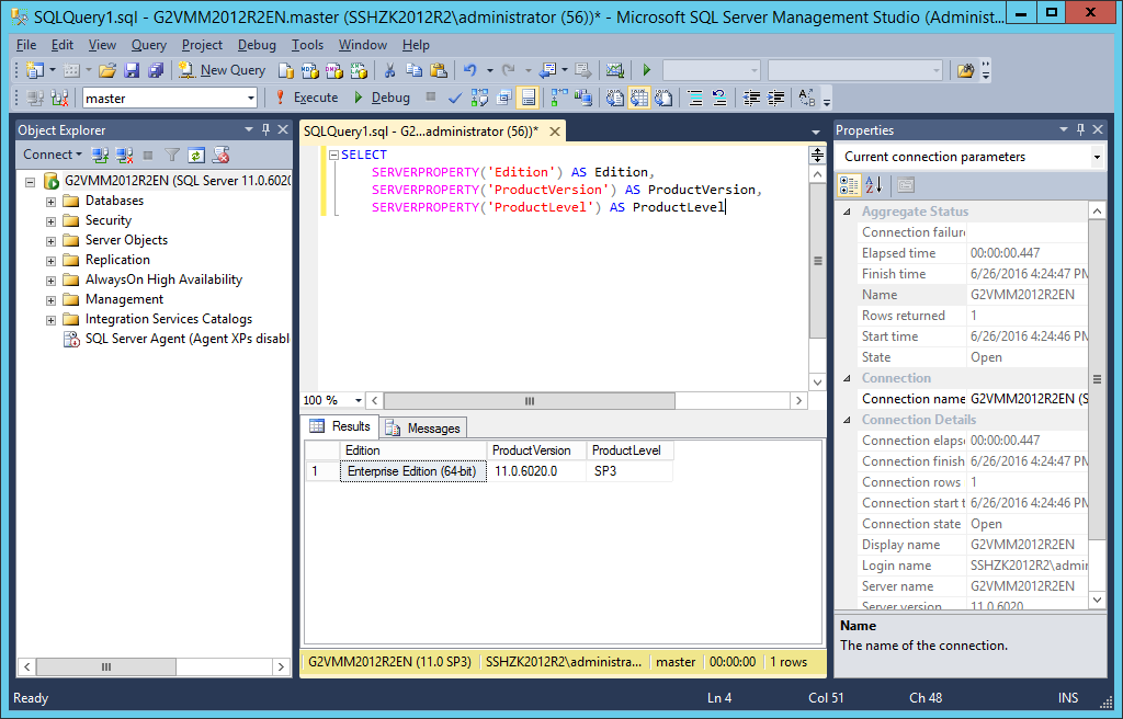 さっしーの試してみるか3: SQL Server 2012 SP3とWindows Azure Pack Update Rollup 10 その1