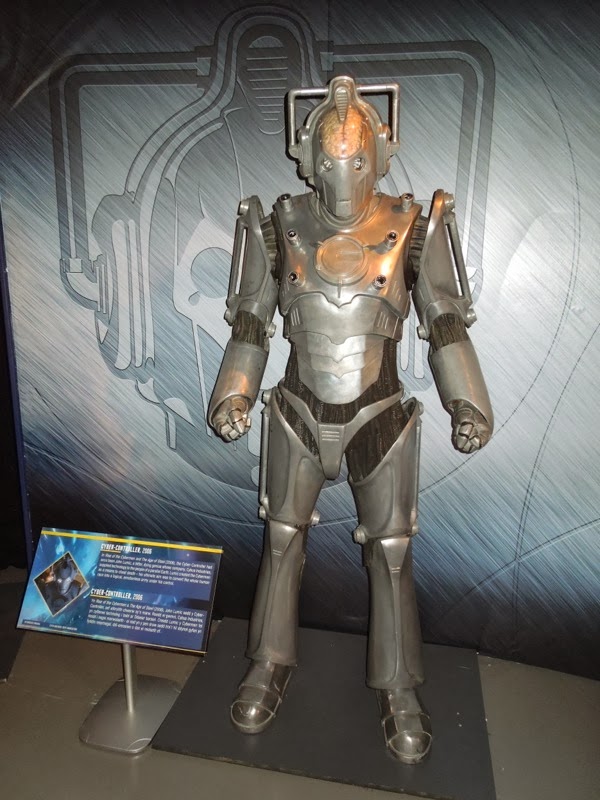 Dr Who Cyberman Costume