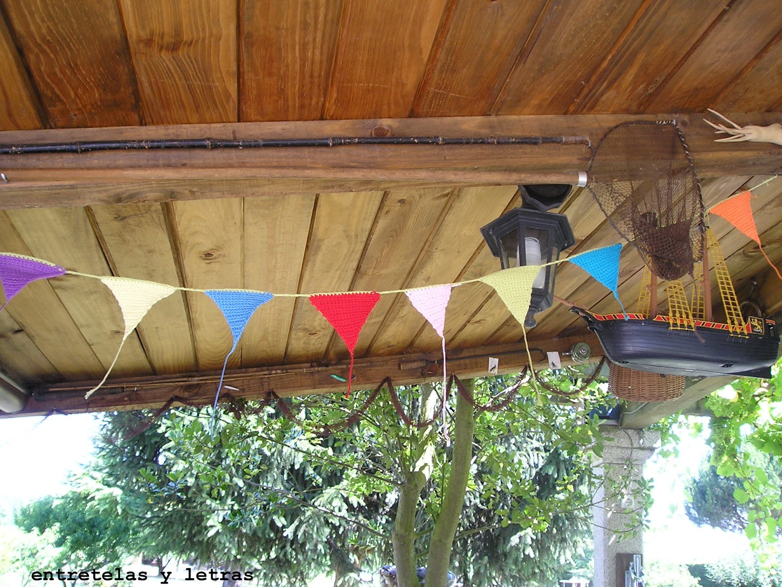 entretelas y letras: BANDERINES