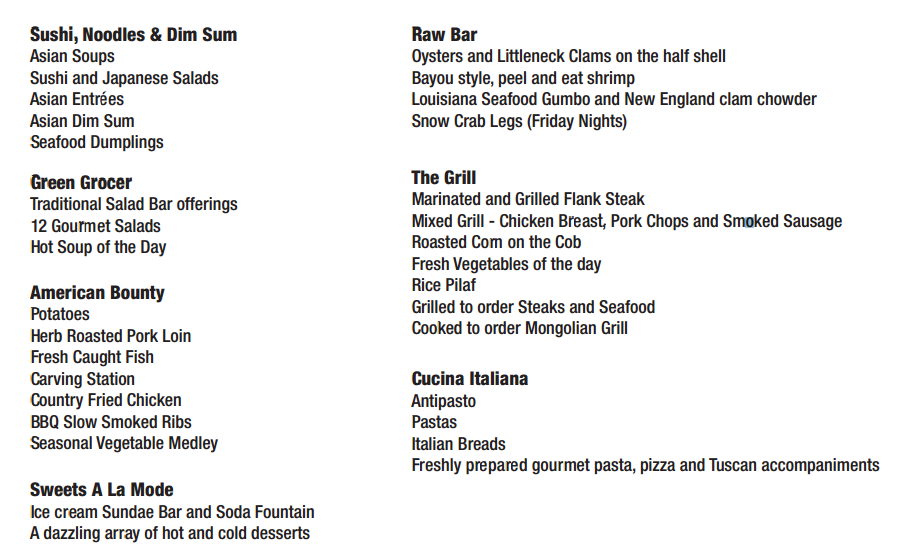 Sunday Brunch at Fresh Harvest, Seminole Hard Rock Tampa | I Run For Wine