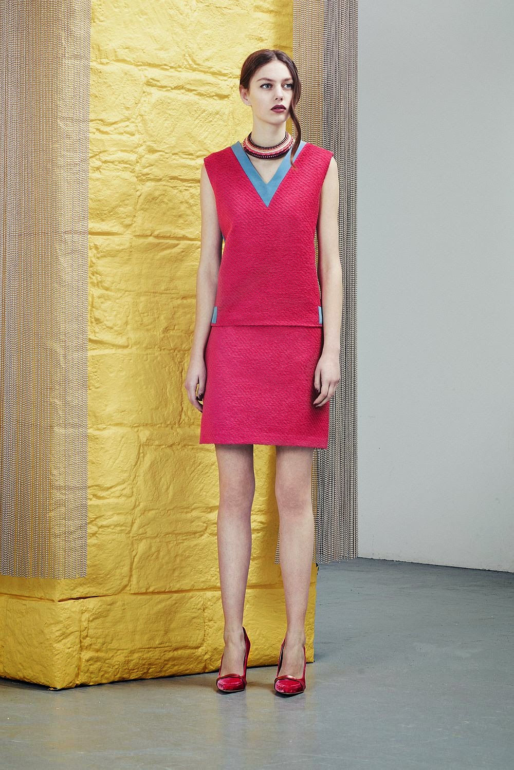 Fashion Show: Alexander Lewis Pre-Fall 2015