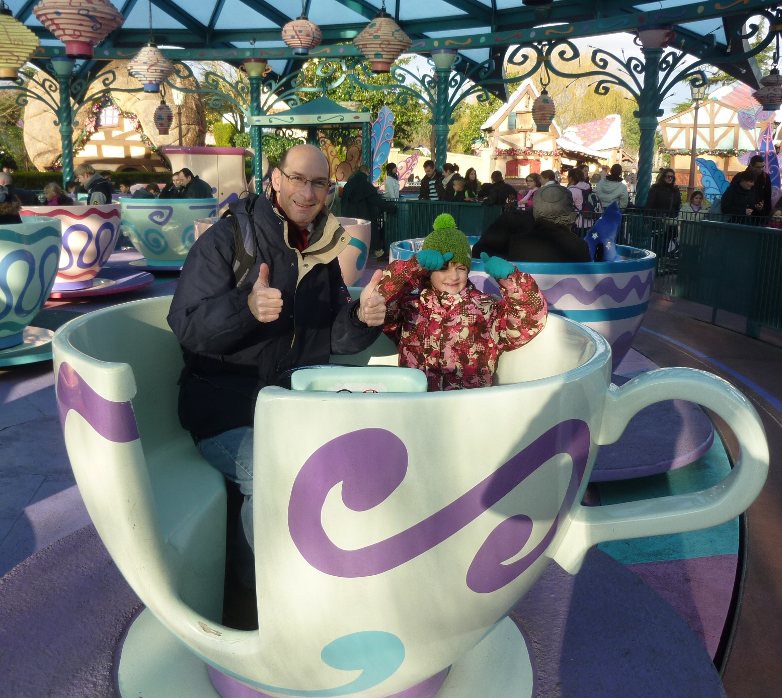 My European Adventure!: Disneyland Paris on Boxing Day!