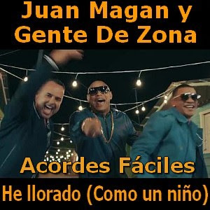 Juan Magan - He llorado ft. Gente De Zona (facil) - Acordes D Canciones