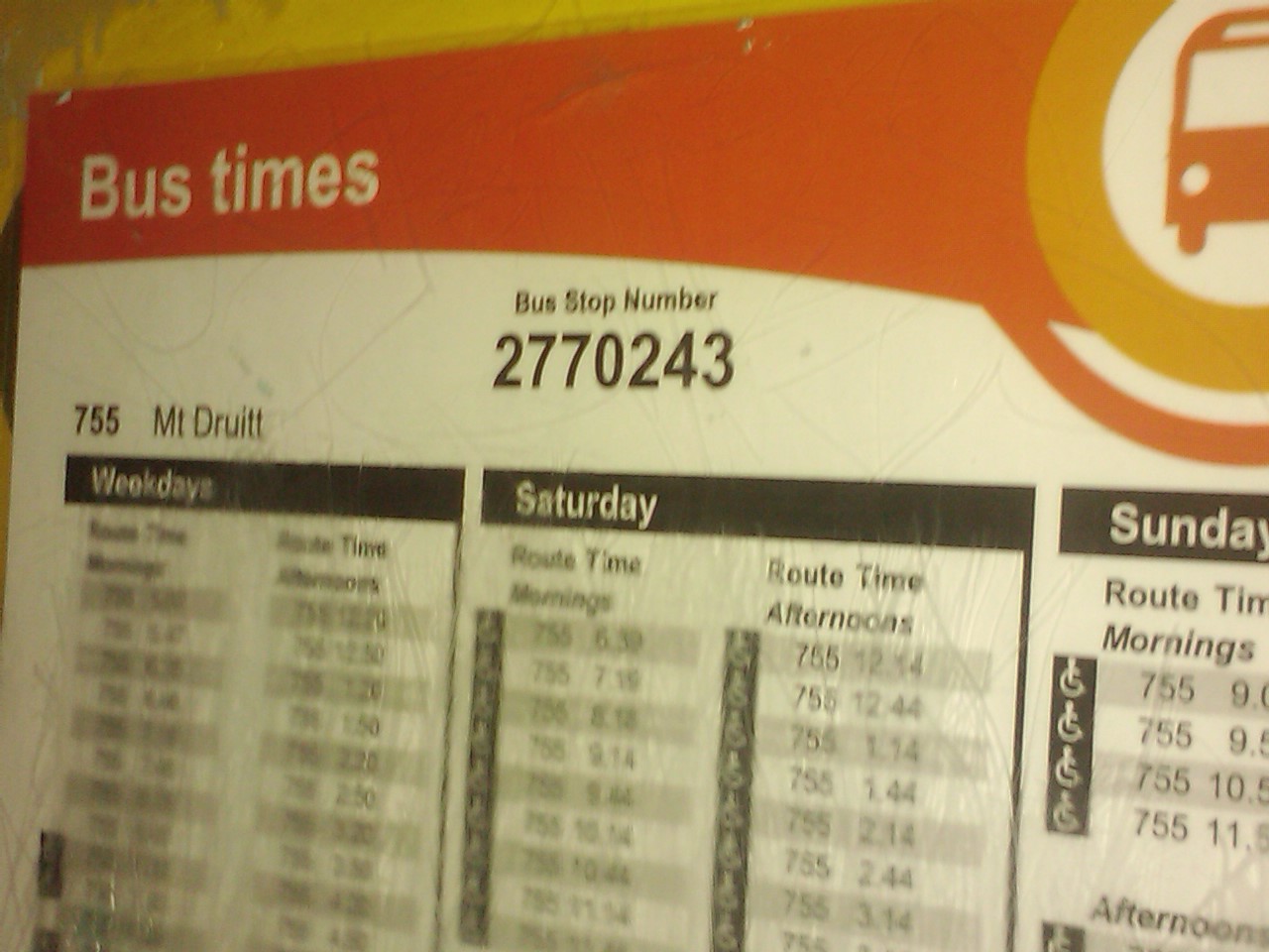 Mount Druitt Commuters Improvement Group Inc.: Mount Druitt Bus Stops ...