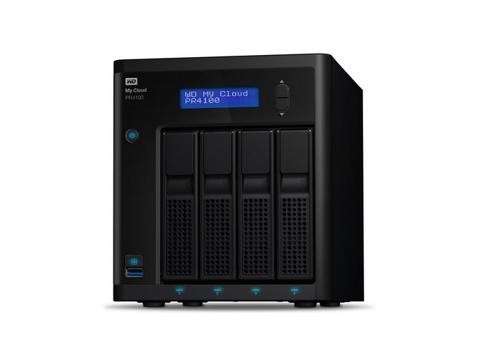 WD My Cloud PR4100 NAS Storage - NAS Storage Thailand