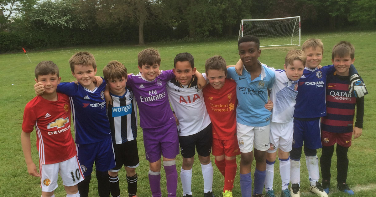 Sports Blog: Years 3 and 4 football match v Margaret Wix