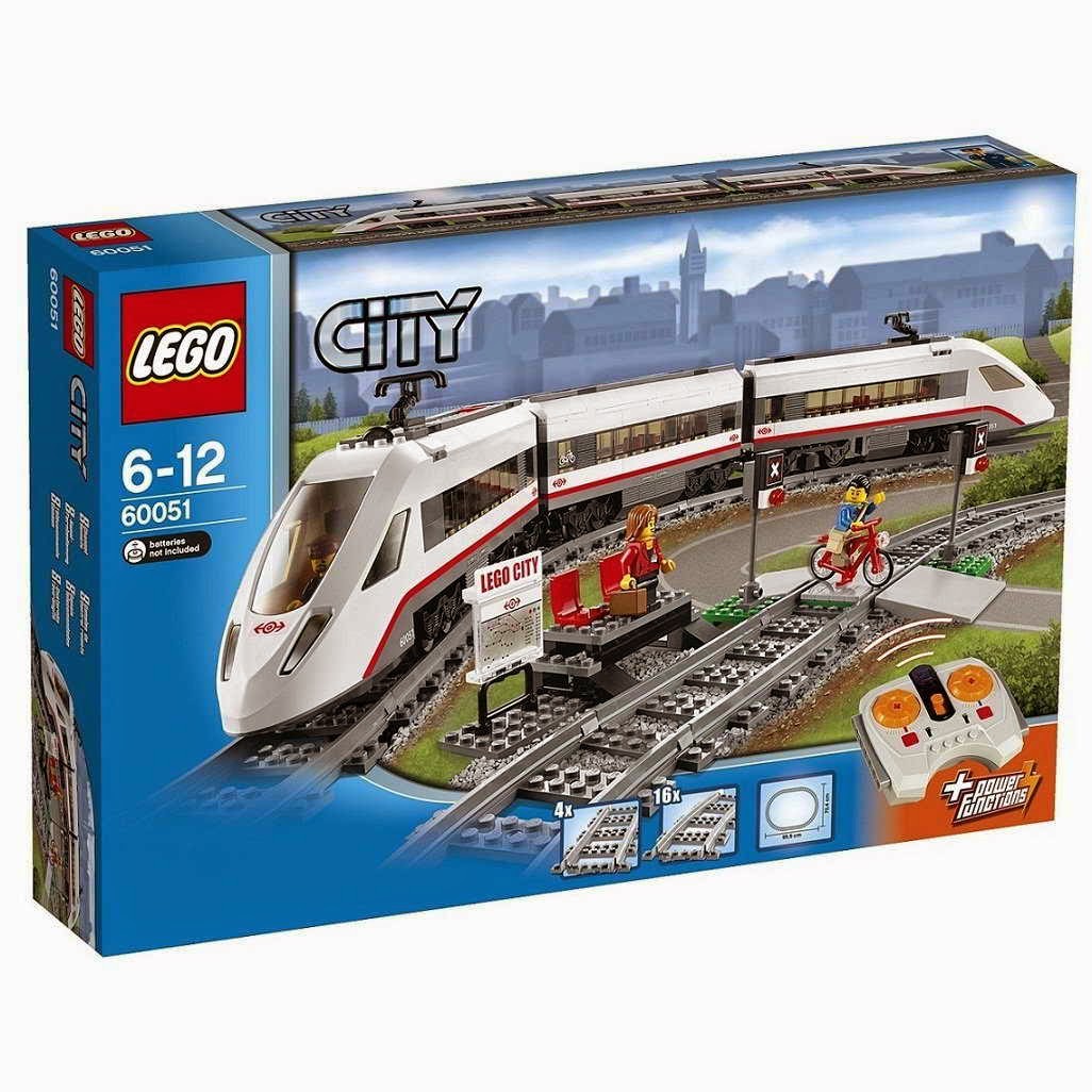 LEGO gosSIP: 230414 LEGO 60051 High-Speed Passenger Train box art and ...