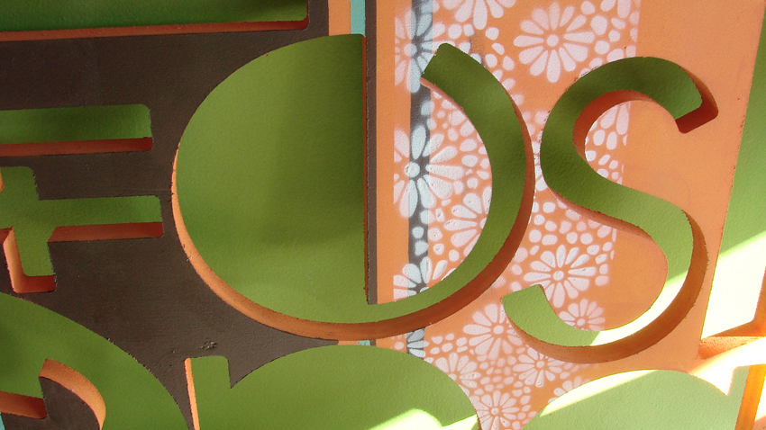 stencil_me: Forma y contraforma.