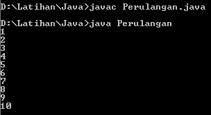 Memahami Kontrol Perulangan Dalam Pemrograman Java - Rahman Habibi