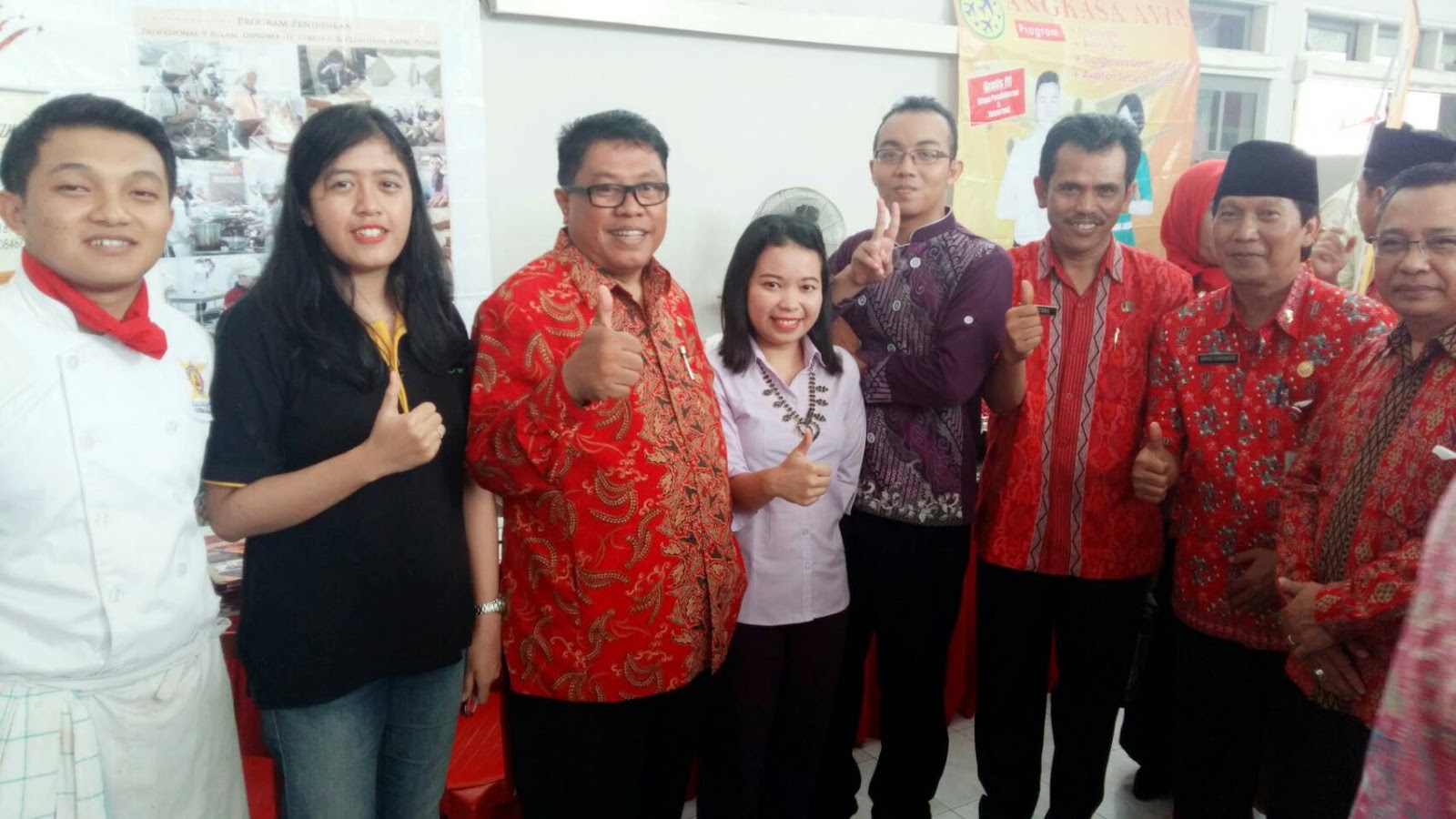 AKADEMI PARIWISATA MAJAPAHIT: Kiprah Divisi Marketing Akpar Majapahit ...