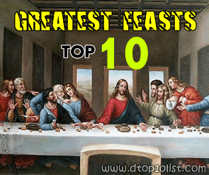 Top 10 Greatest Feasts from History | Most Beautiful