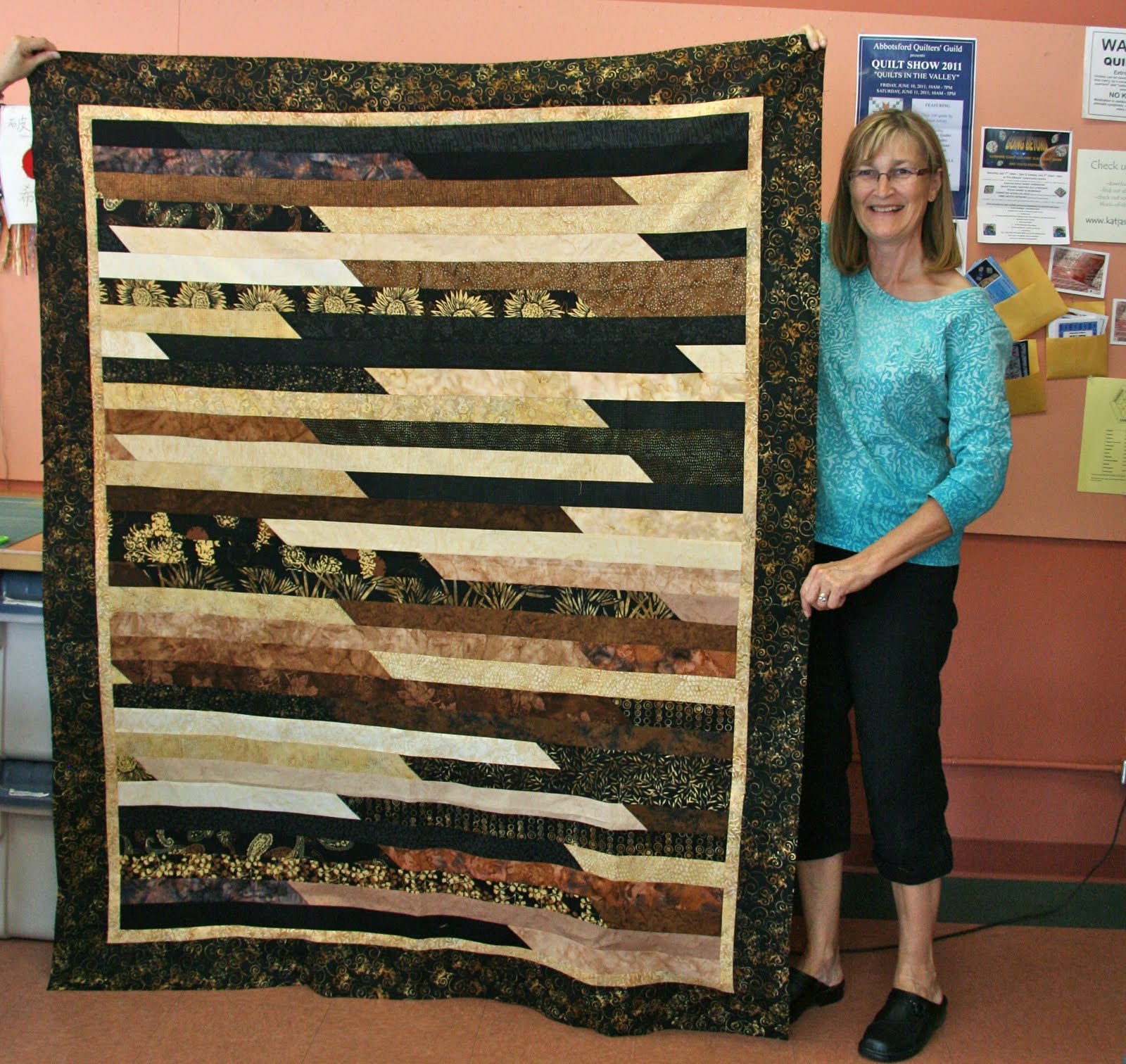 Linda's Quiltmania: Jelly Roll Race Quilts