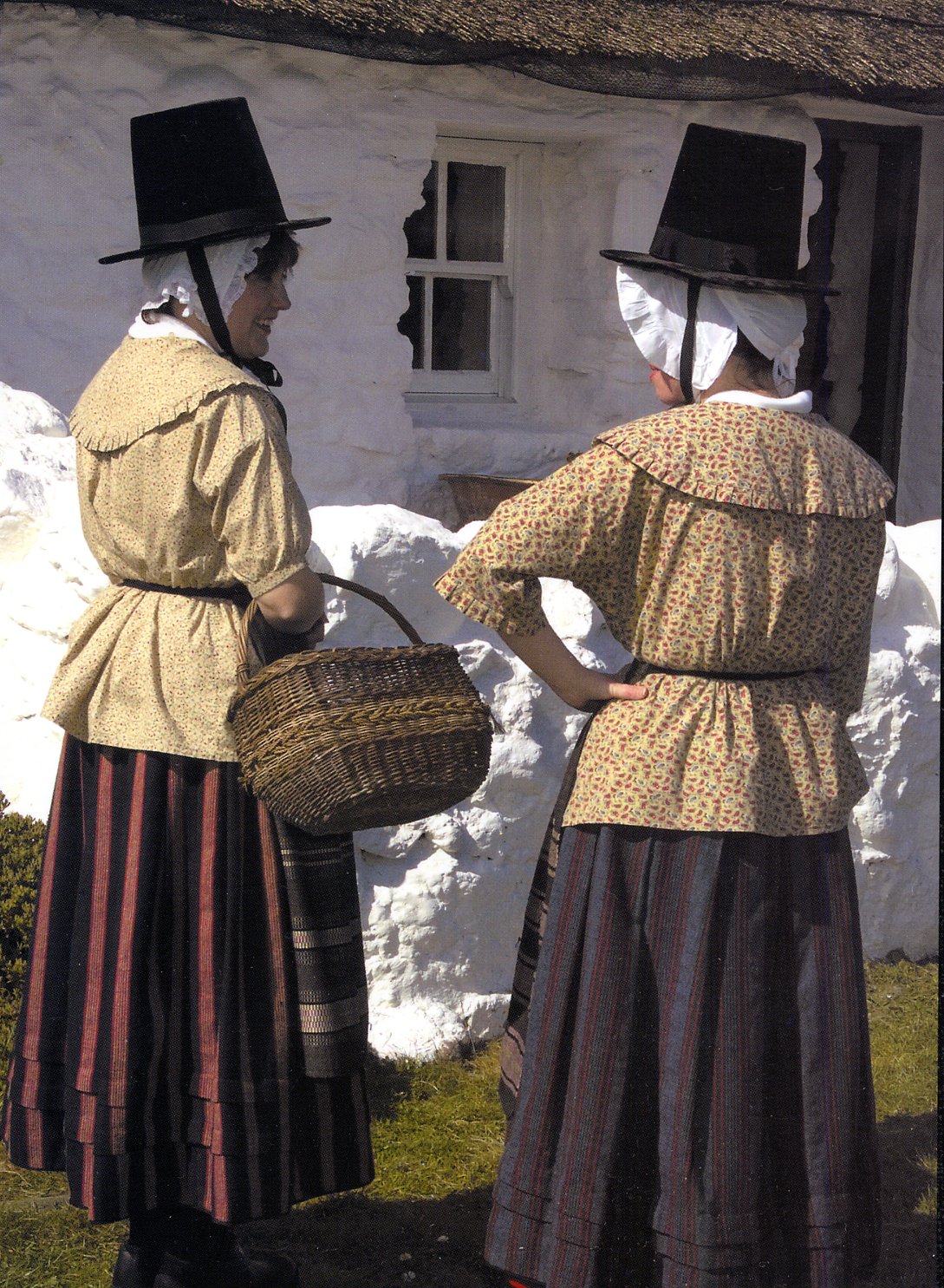 FolkCostume&Embroidery: Costume of Ynys Mon, or Anglesey, and North ...