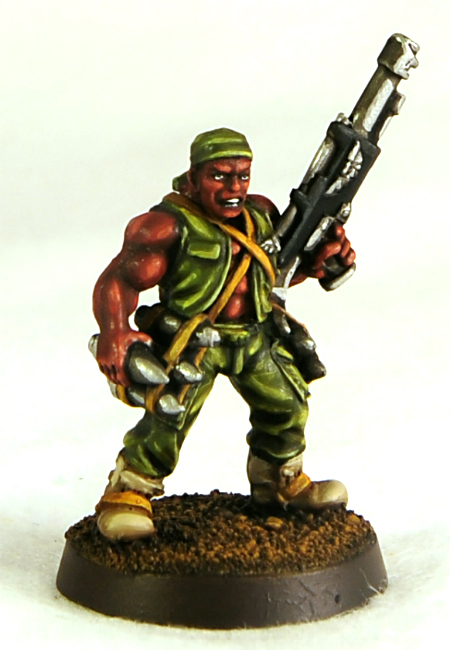 Muninn's Brush: Day 6: Catachan Jungle Fighter