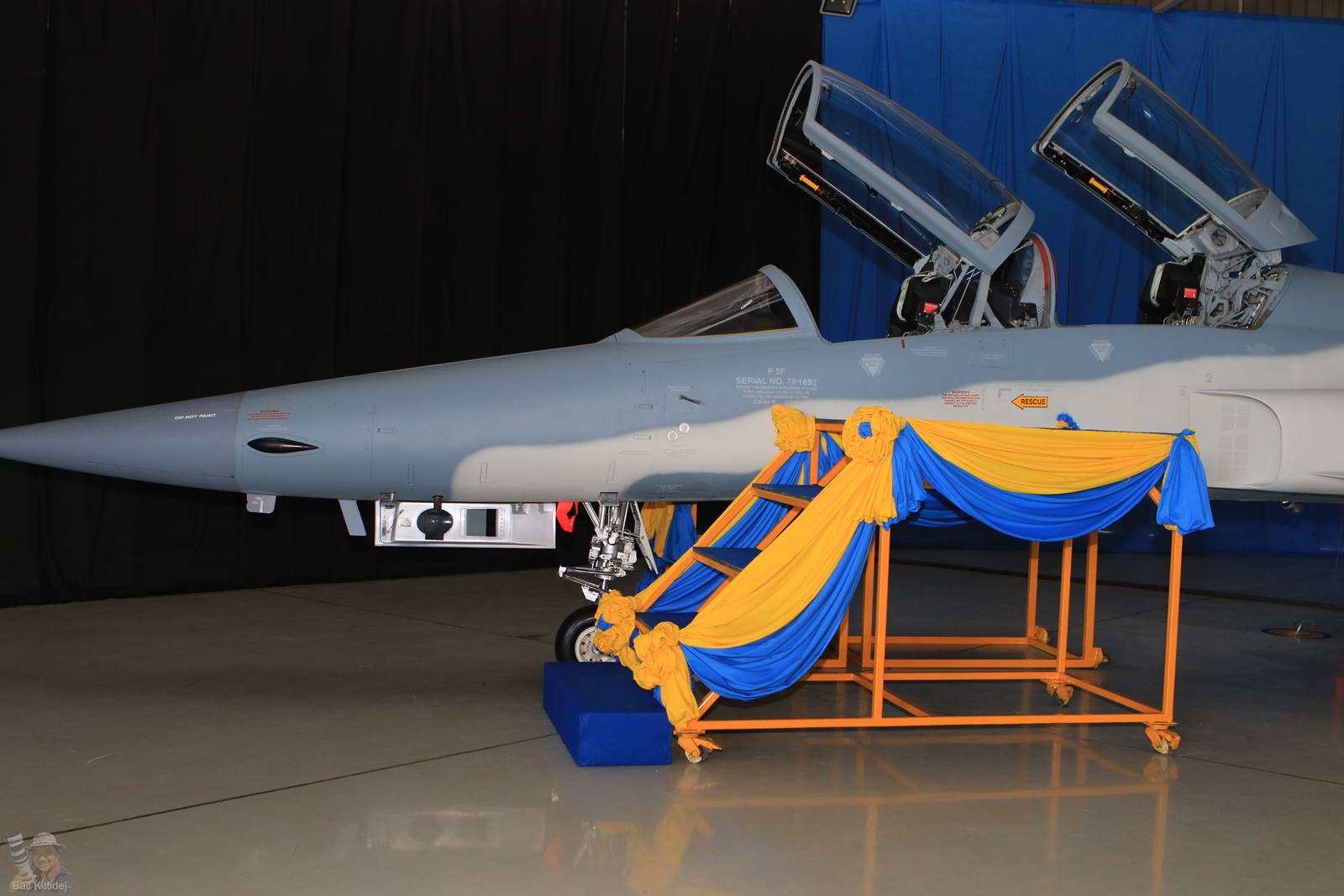 THAIDEFENSE-NEWS: "F-5ST Super Tigris" เครื่องบินขับไล่รุ่นปรับปรุงที่ ...