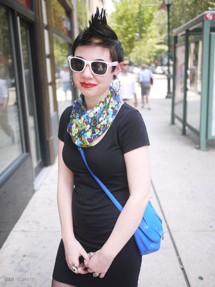 Urban Fieldnotes: Philadelphia Street Style: Brielle, Walnut St