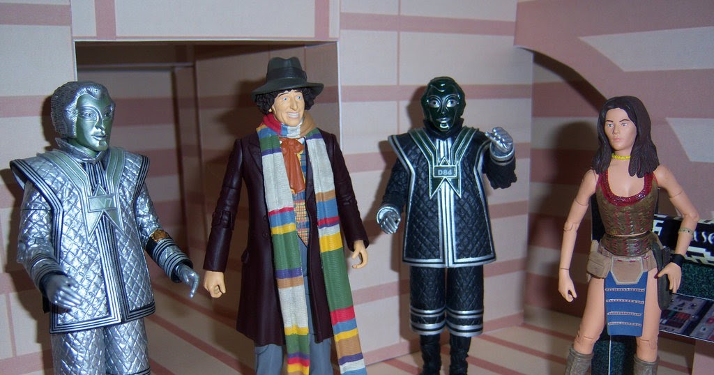 Robots of Death Set | Weird Fantastic Toy Adventures