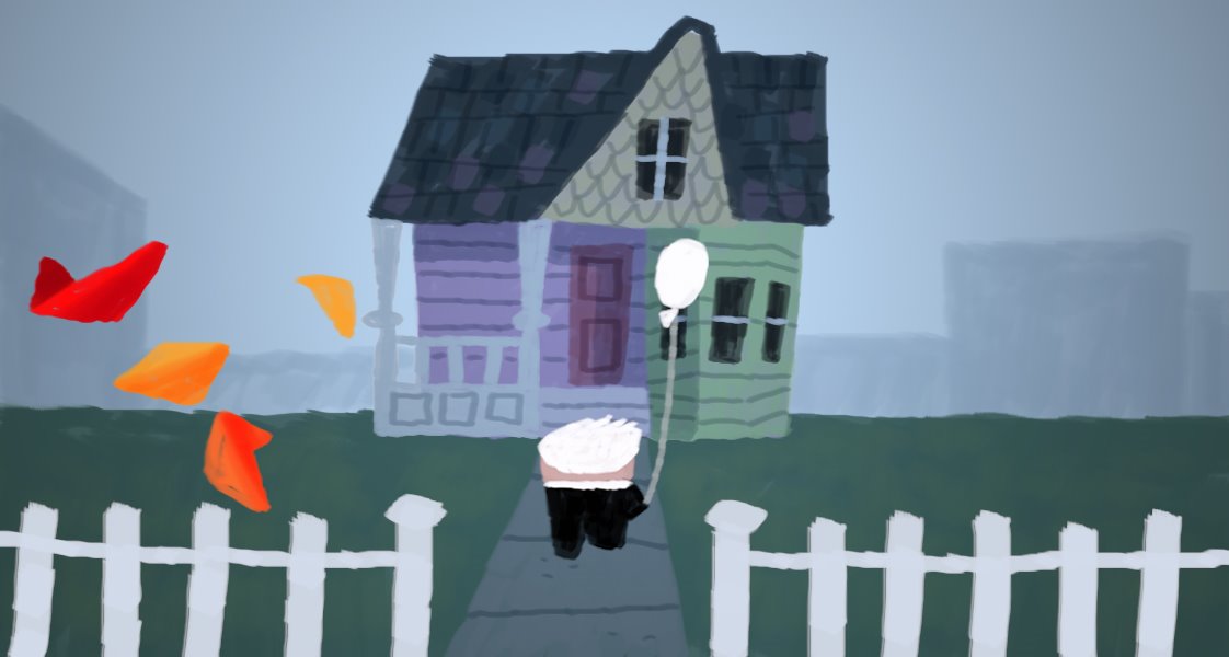 Living Lines Library: Up (2009) - Color Scripts, Part 1