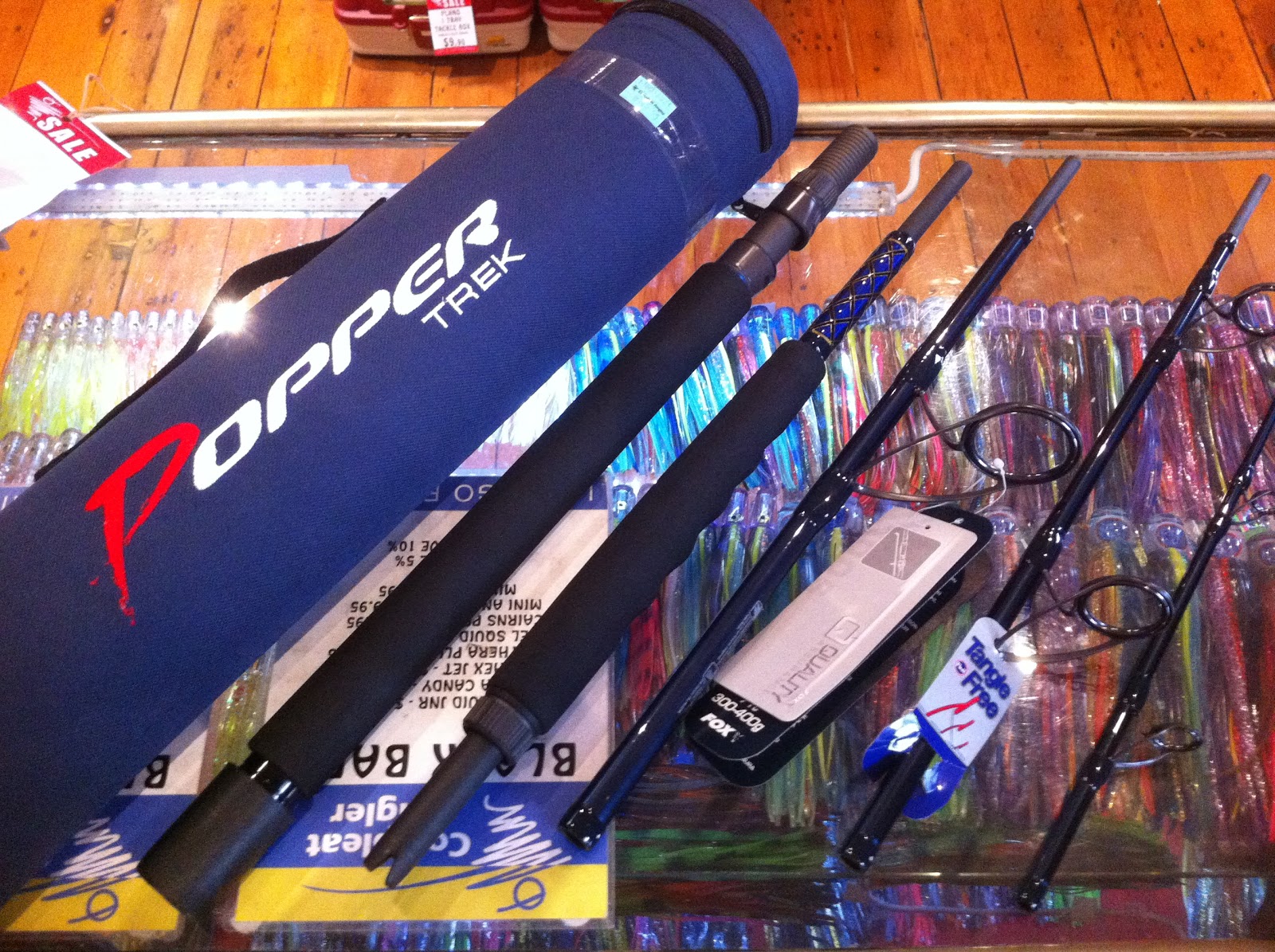 Compleat Angler Melbourne: Sly as a Fox - True Travel Rods