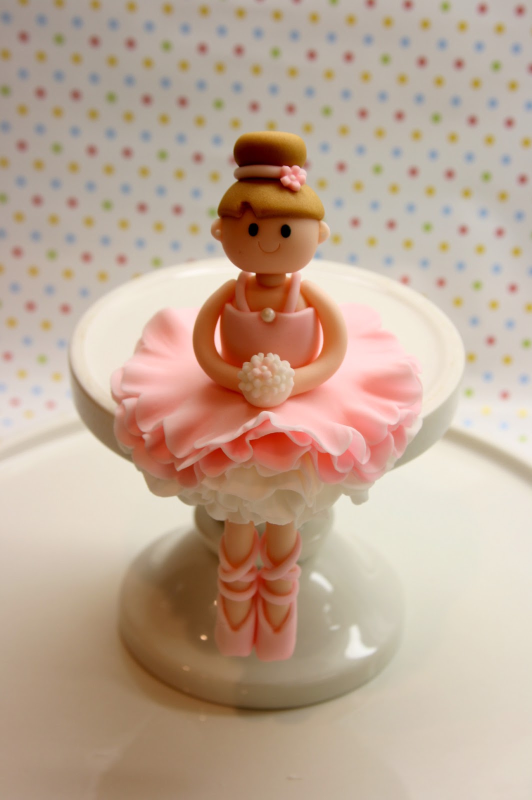 Beautiful Kitchen: Ballerina Cake Topper for Allison