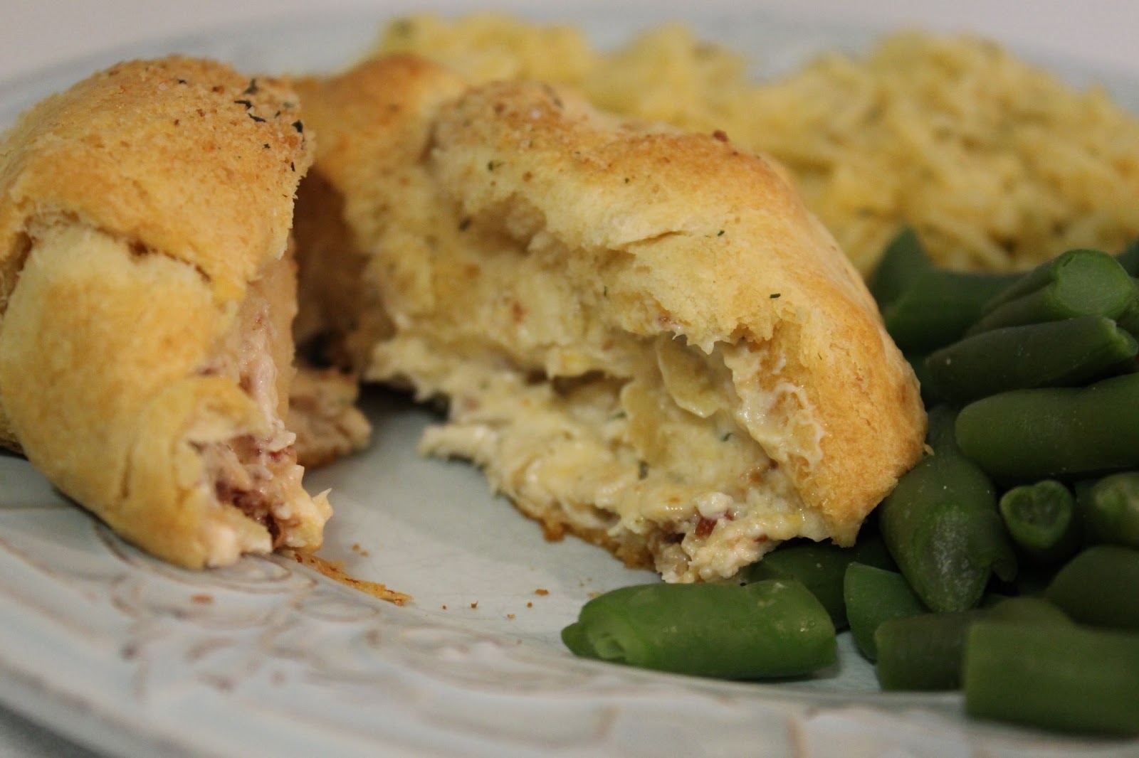 PinsterSisters: Creamy Ranch Chicken Pockets