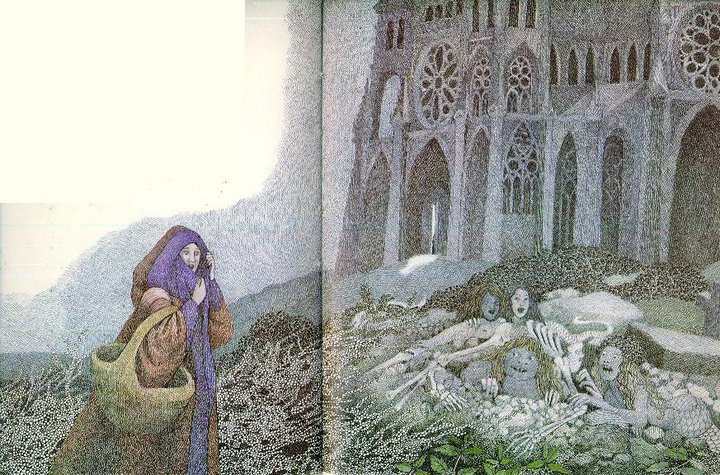 çizgili masallar: The Wild Swans by Susan Jeffers