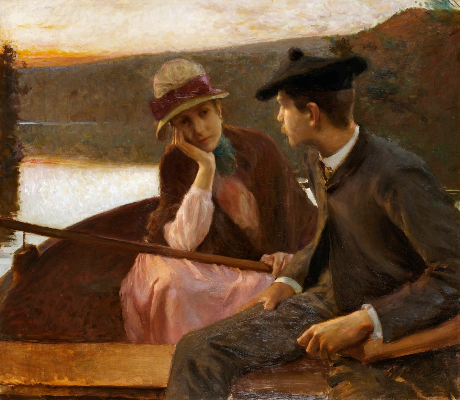 Georg Pauli | Pittore simbolista | Tutt'Art@ | Masterpieces