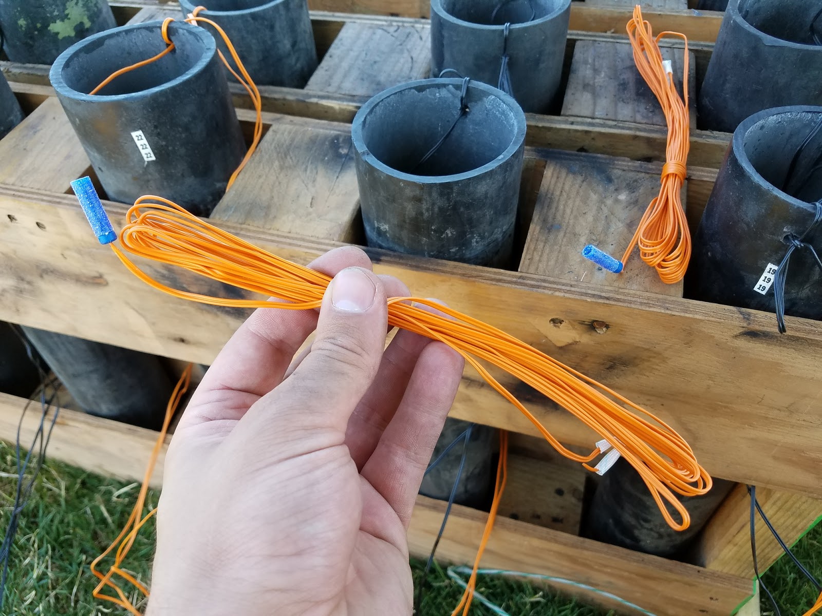 Working a Professional Fireworks Show